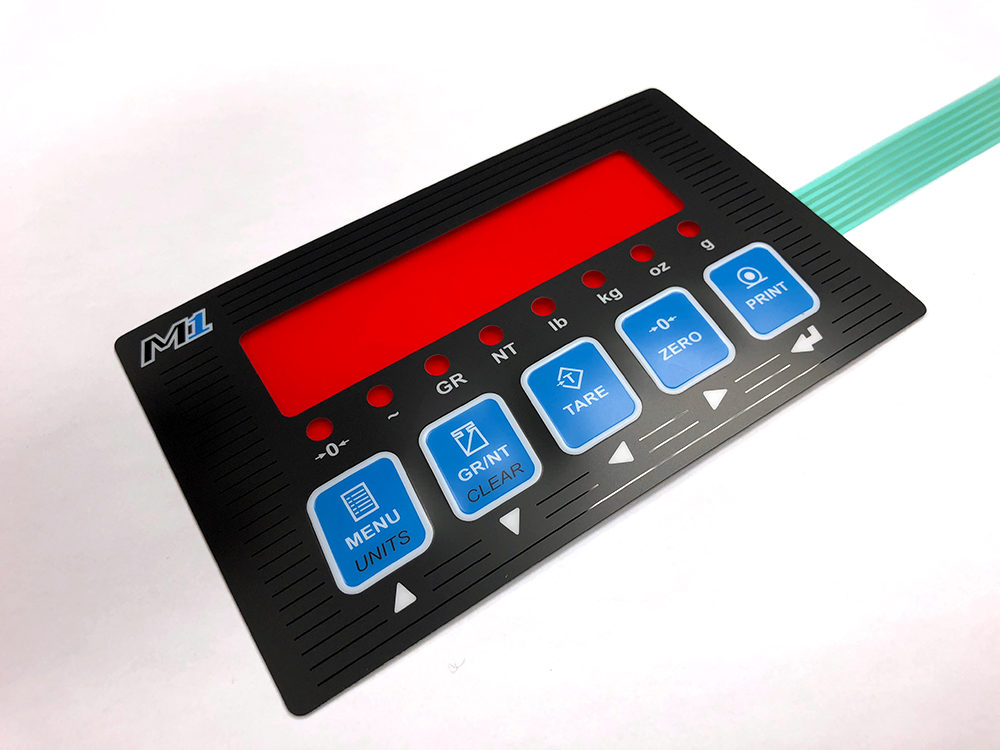 Custom Membrane Switches | AMPCO Manufacturers